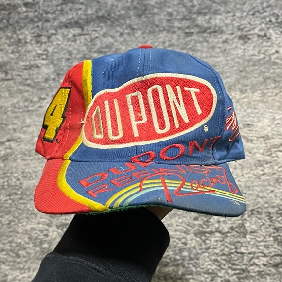 Chase Authentics | Accessories | Vintage 9s Jeff Gordon Du Pont Racing ...